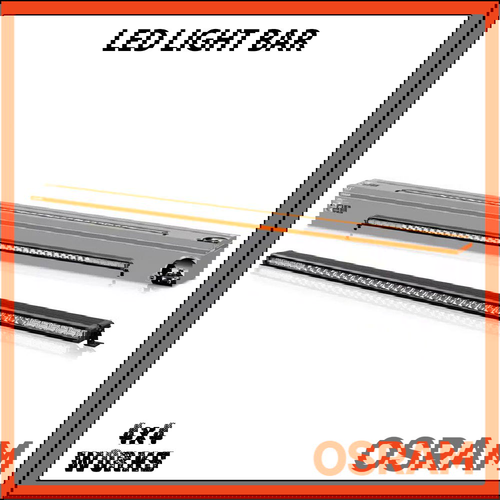 Osram LEDriving Lightbar VX1250 CB SR SM 1250mm 50 Inch LED Light Bar Combo Beam